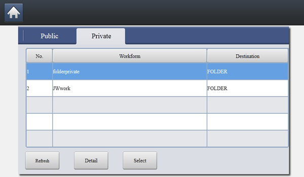 Using Smarthru Workflow,Stored Documents and Shared Folder